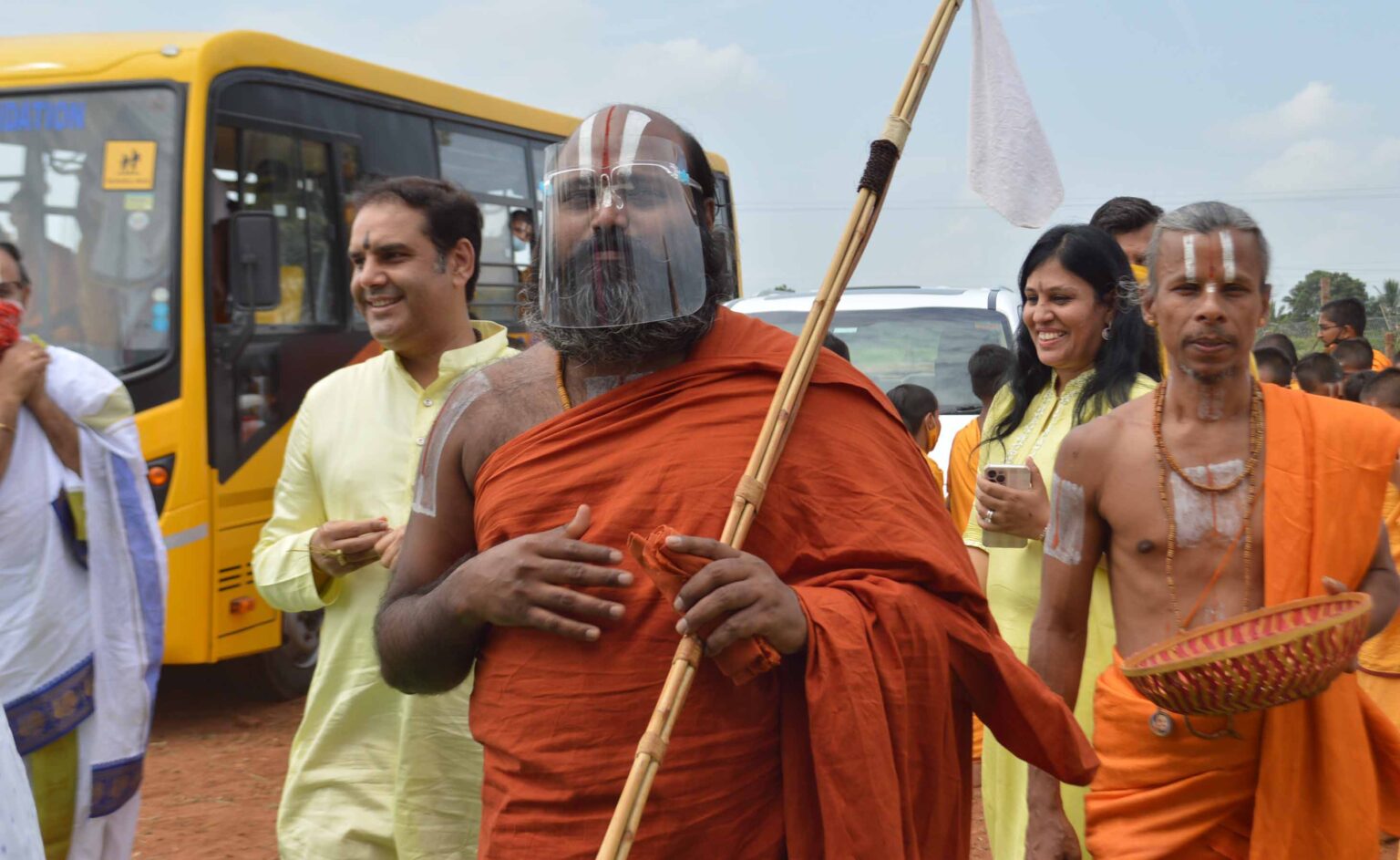 Dhyan Foundation joins hands with Chinna Jeeyar Swamy ji to curb cattle ...