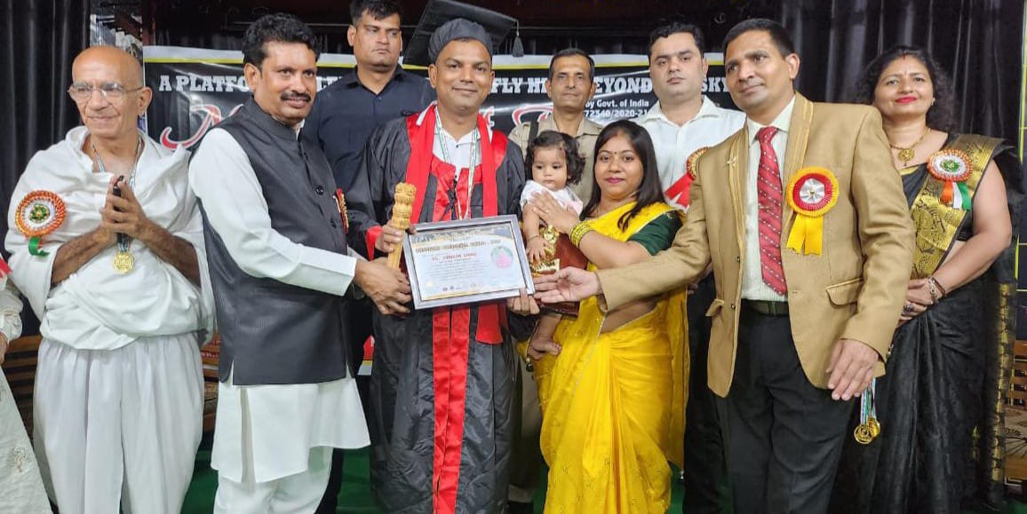 Dr. Avinash Singh – Honorary doctorate for the top influential ...