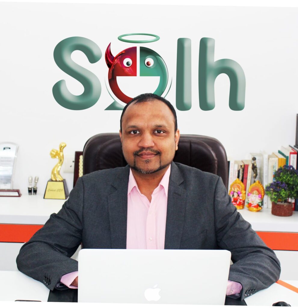 The Interview with Mr. Kapil Gupta, Founder & CEO, Solh Wellness, entrepreneurial journey - The ...