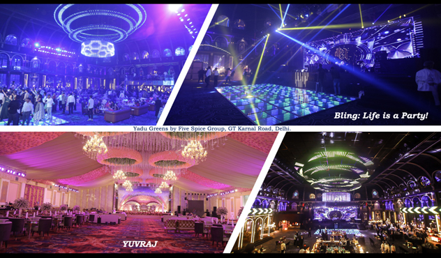 ‘Bling’ by Five Spice Group: The most happening venue of Delhi NCR for ...