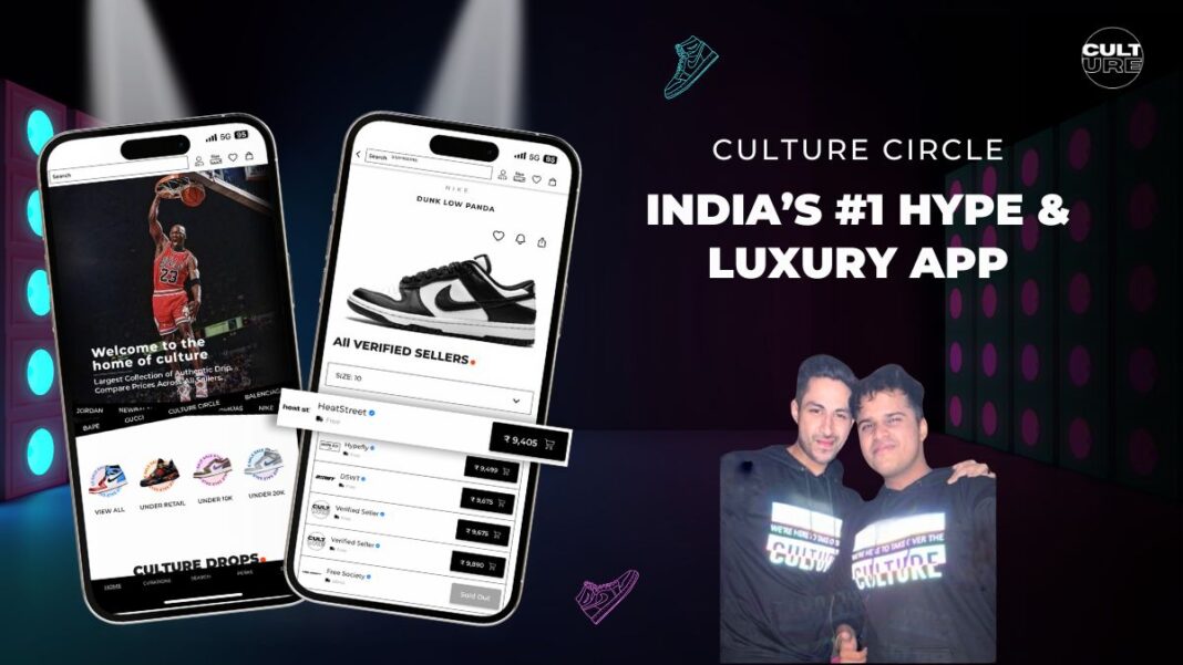 Culture Circle: Now India’s #1 Hype and Luxury App for sneakers ...