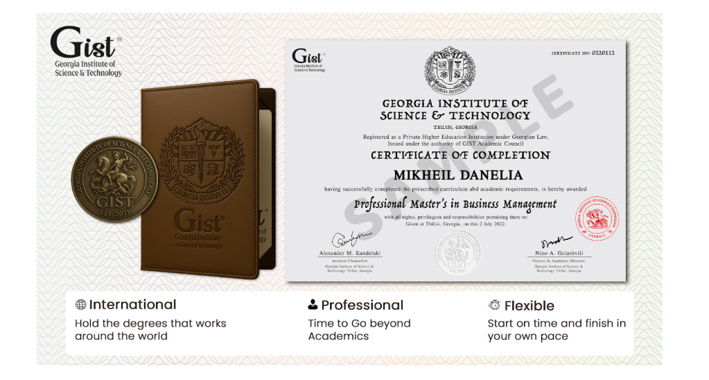 Georgia Institute of Science & Technology, GIST® Becomes the Preferred ...
